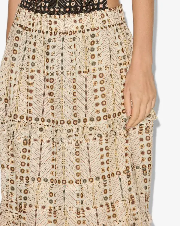 ETOILE Diya Skirt - Ecru