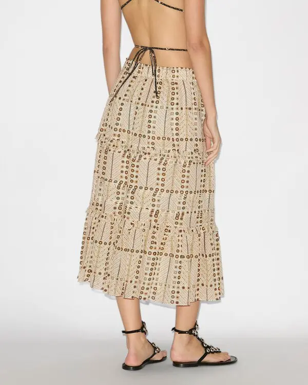ETOILE Diya Skirt - Ecru