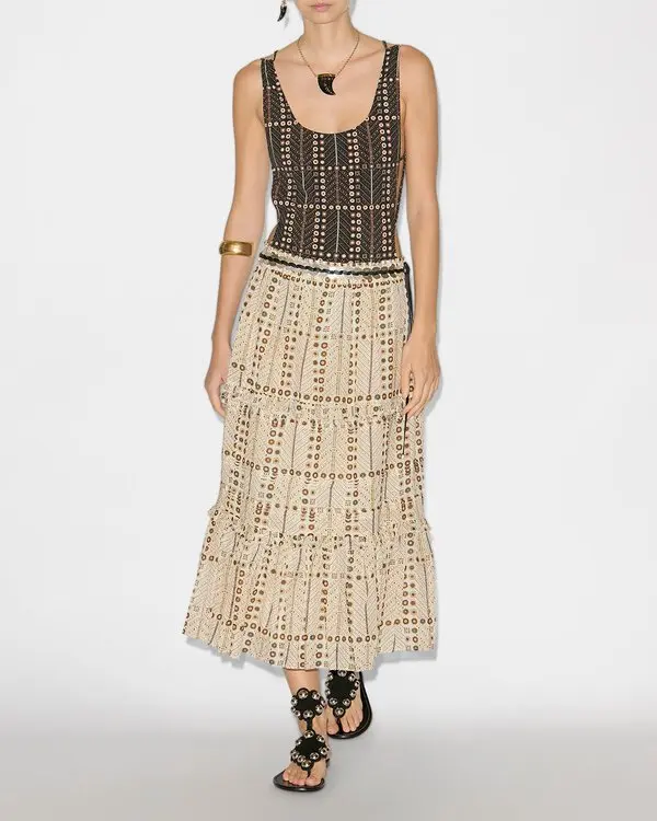 ETOILE Diya Skirt - Ecru