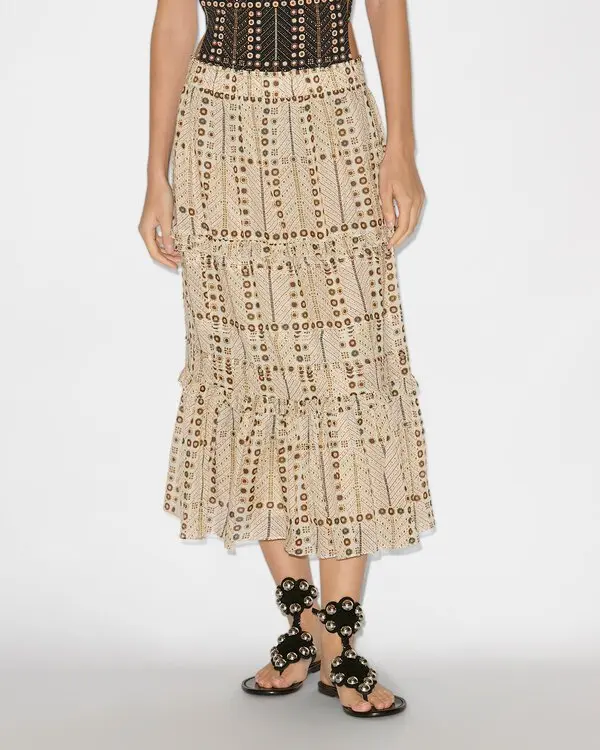 ETOILE Diya Skirt - Ecru