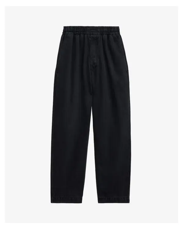 Isabel Marant Étoile Timeo Plain-colored Lyocell Pants - Black