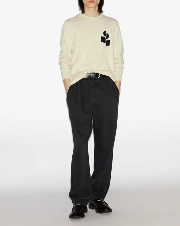 Isabel Marant Étoile Timeo Plain-colored Lyocell Pants - Black