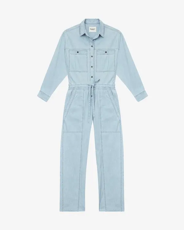 ETOILE Valena Jumpsuit - Light Blue