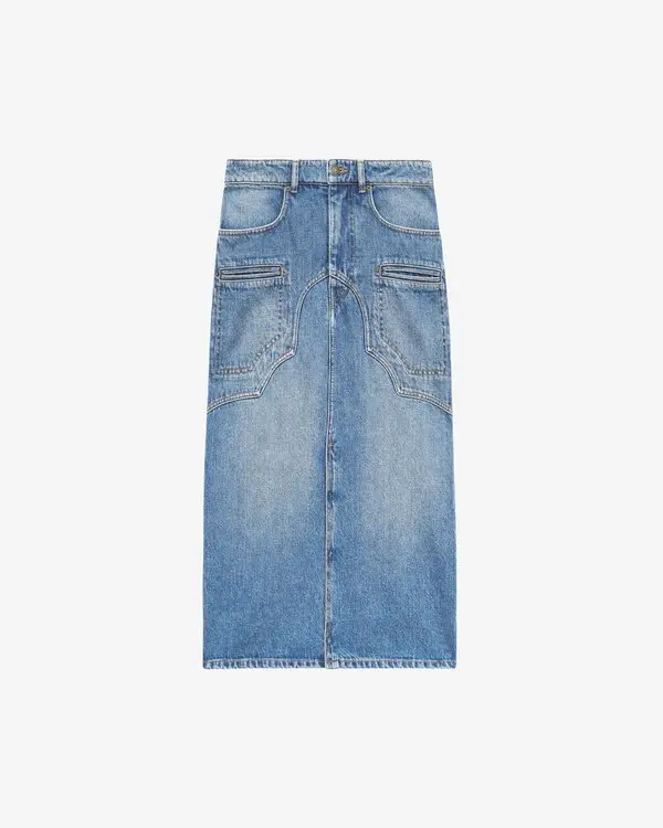 Isabel Marant Étoile Britt Skirt - Blue
