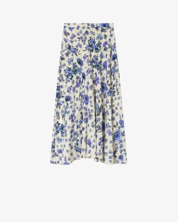 Isabel Marant Étoile Sakura Skirt - Blue