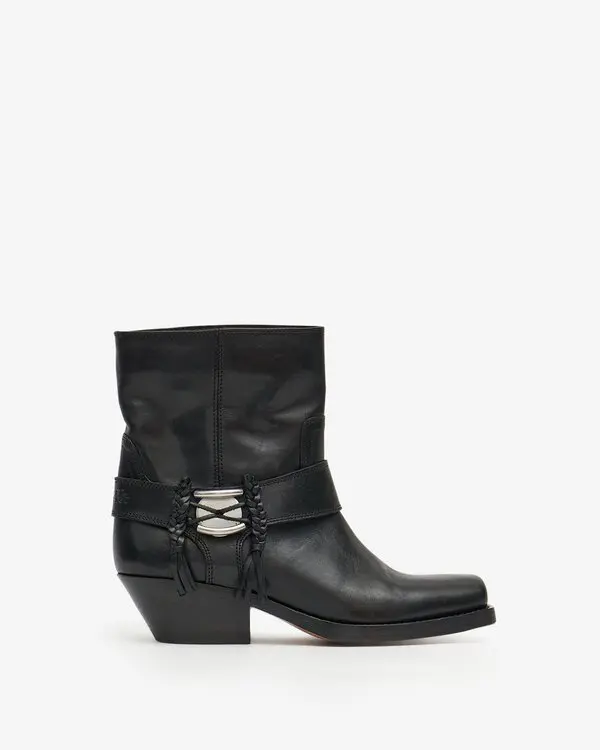 Isabel Marant Étoile Akson Gaucho Boots - Black