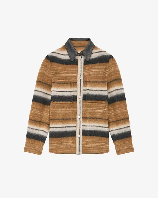 Isabel Marant Étoile Duncan Jacket - Camel