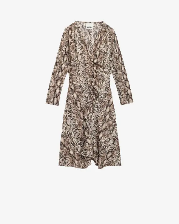Isabel Marant Étoile Octavia Dress - Natural