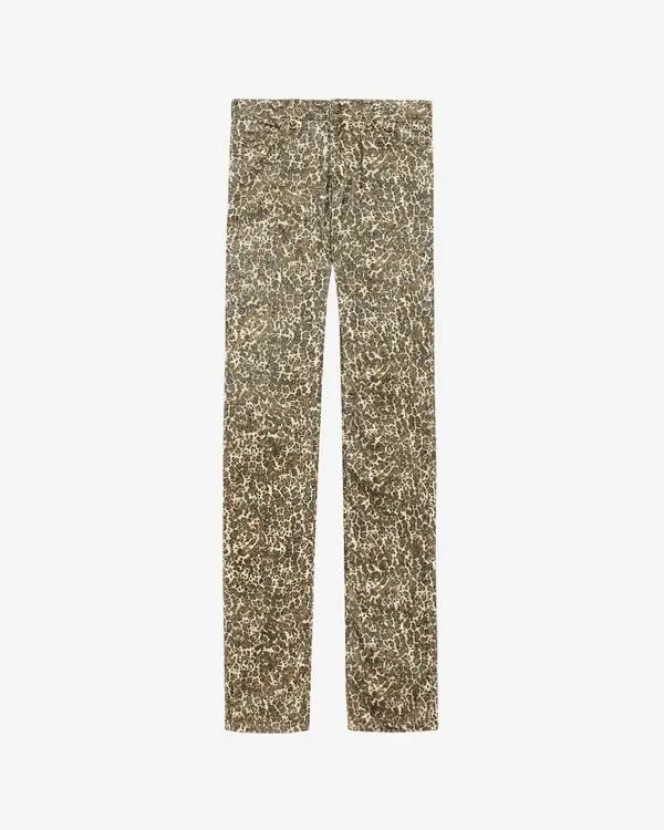 Isabel Marant Étoile Ferni Pants - Leopard