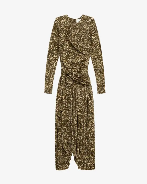 Isabel Marant Étoile Zeidi Dress - Brown