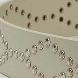 Isabel Marant Étoile Liliana Belt - Chalk-silver
