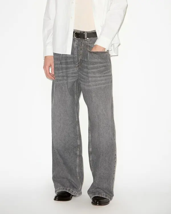 Isabel Marant Étoile Janael Pants - Black