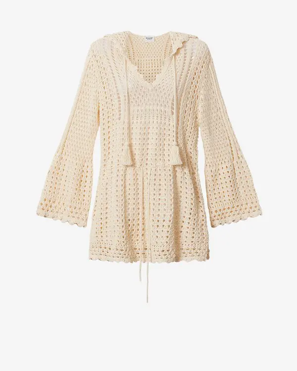 ETOILE Zelnie Dress - Ecru