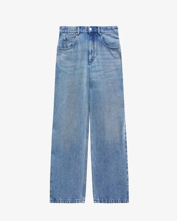 Isabel Marant Étoile Bymara Pants - Light Blue