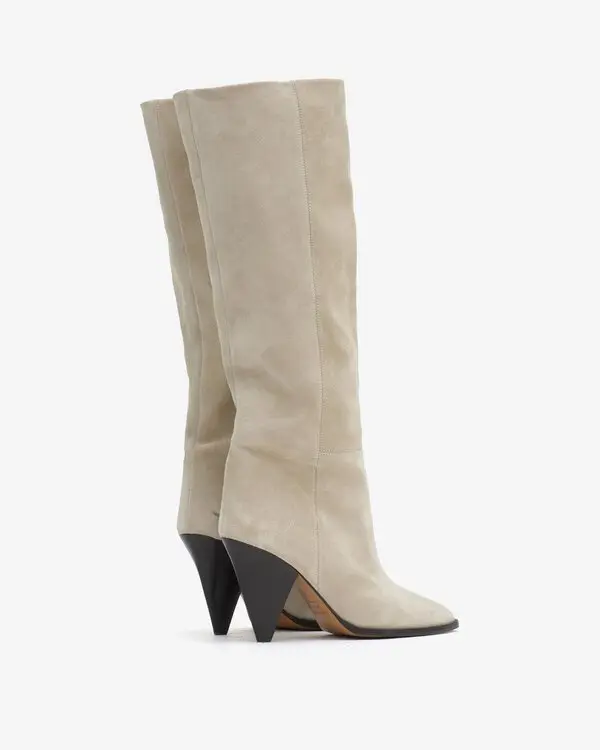 Isabel Marant Étoile Ririo Boots - Chalk