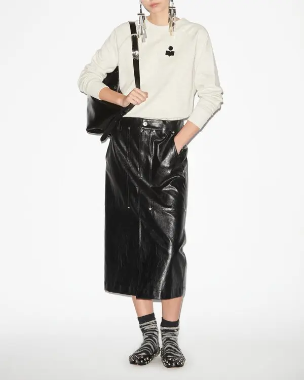 ETOILE Milla Sweatshirt - Ecru
