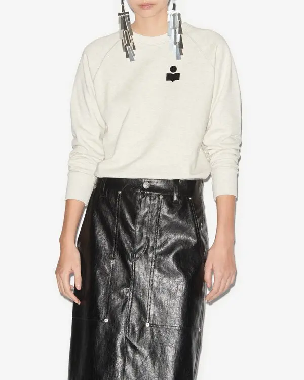 ETOILE Milla Sweatshirt - Ecru