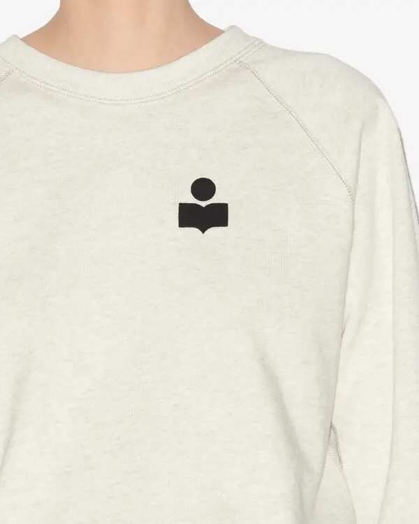 ETOILE Milla Sweatshirt - Ecru