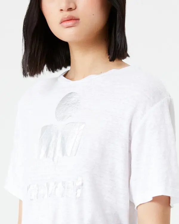 ETOILE Zewel Linen Tee-shirt