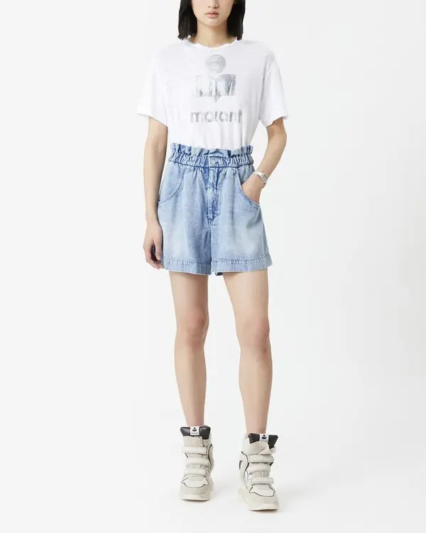 ETOILE Zewel Linen Tee-shirt