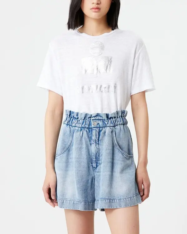 ETOILE Zewel Linen Tee-shirt