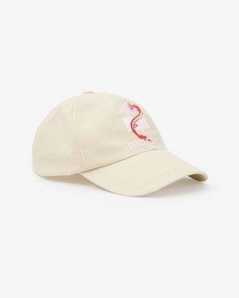 Isabel Marant Étoile Tyron Logo Cap