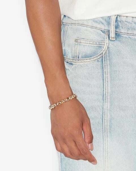 Isabel Marant Étoile Snowstone Bracelet - Natural