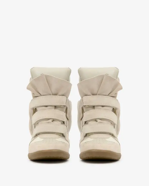 Isabel Marant Étoile Bekett Sneakers - Ecru
