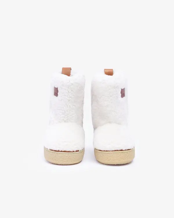 Isabel Marant Étoile Frieze Boots - Ecru