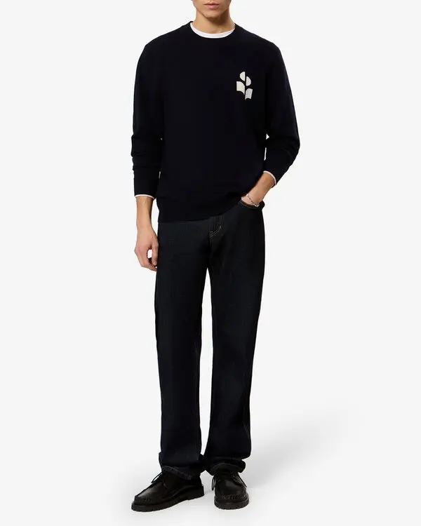 Isabel Marant Étoile Antea Pullover - Midnight/light Grey