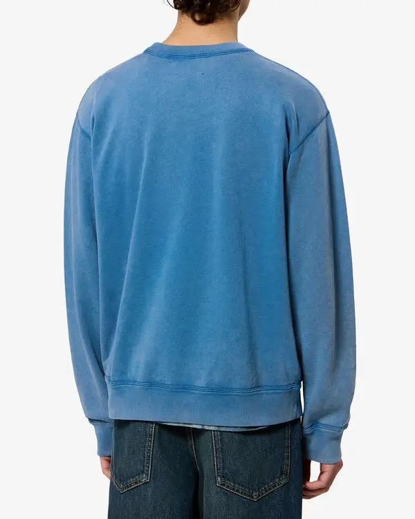 Isabel Marant Étoile Mikoy Sweat Shirt - Blue