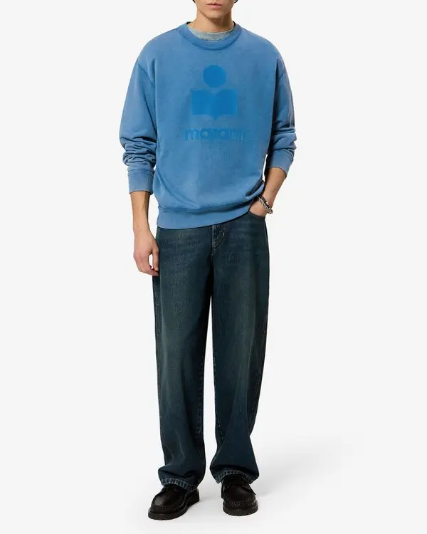 Isabel Marant Étoile Mikoy Sweat Shirt - Blue