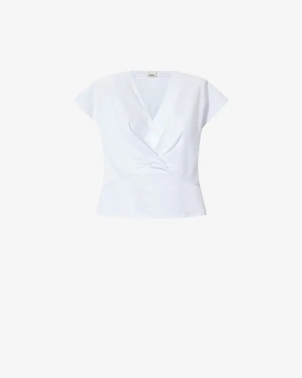 Isabel Marant Étoile Nadrine Tee Shirt - White