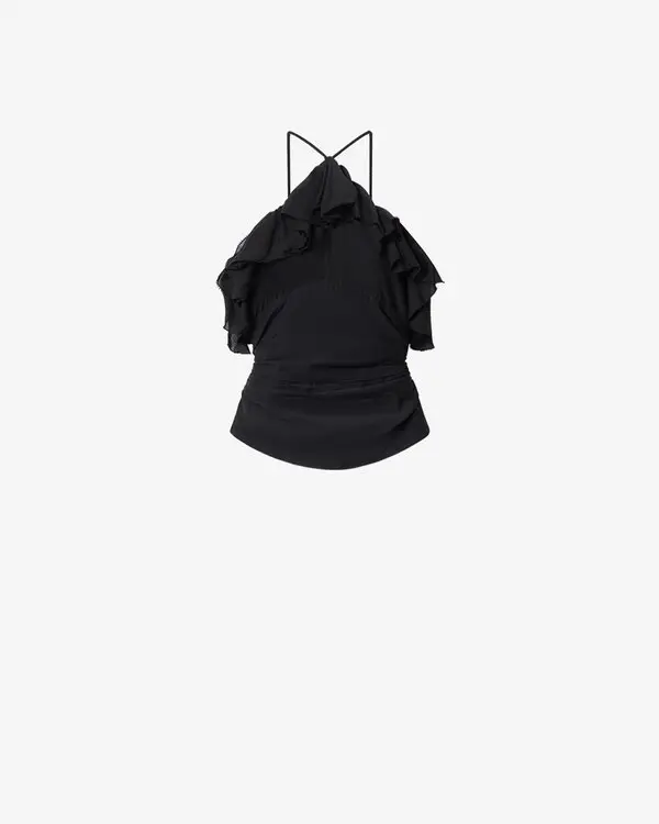 ETOILE Djimia Top - Black