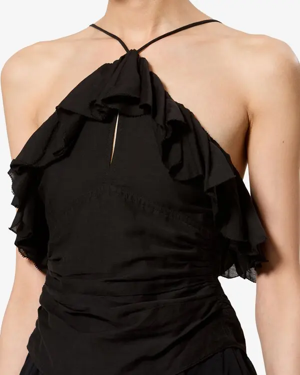 ETOILE Djimia Top - Black