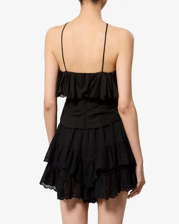 ETOILE Djimia Top - Black