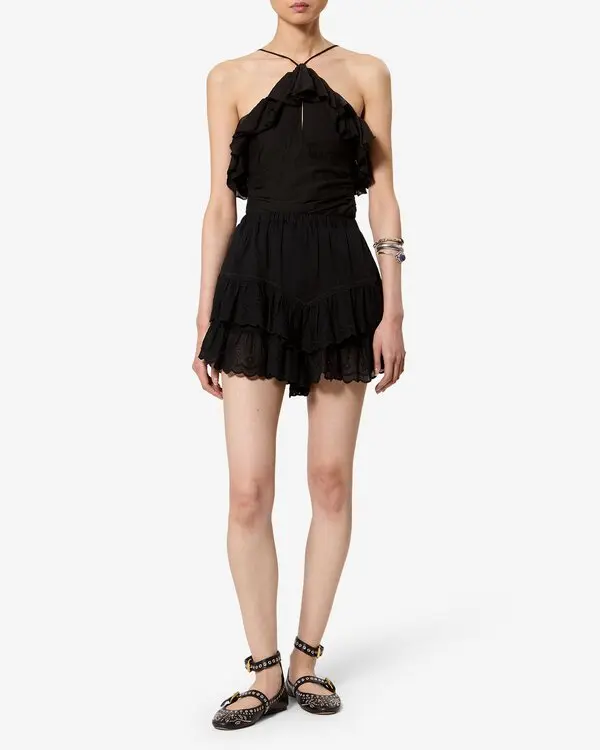 ETOILE Djimia Top - Black