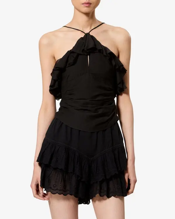 ETOILE Djimia Top - Black