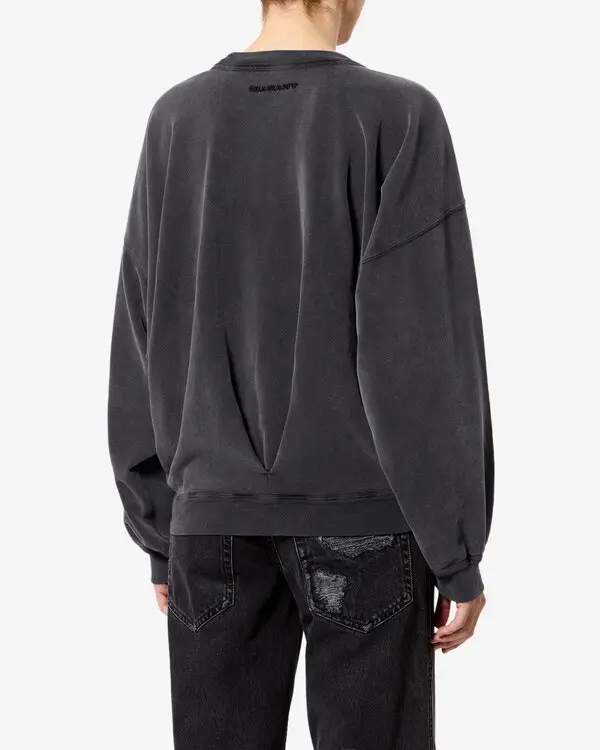 ETOILE Sauria Sweat Shirt - Black
