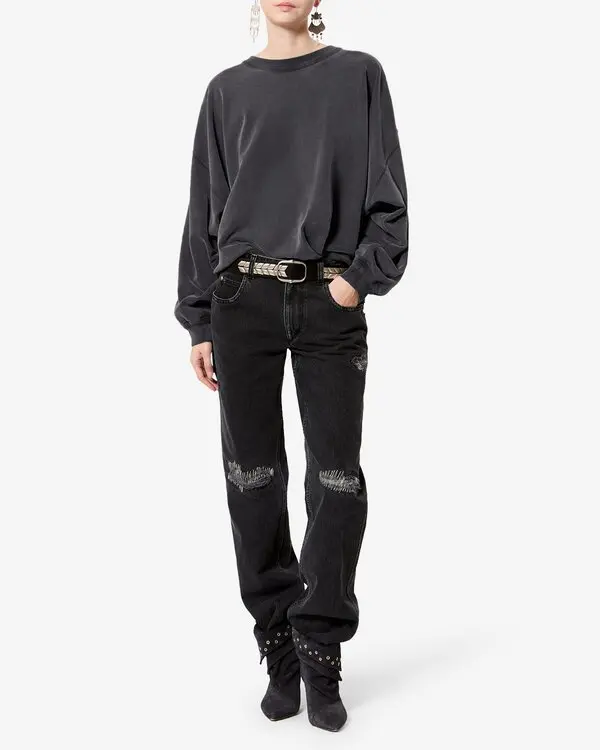 ETOILE Sauria Sweat Shirt - Black