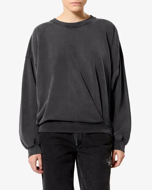 ETOILE Sauria Sweat Shirt - Black