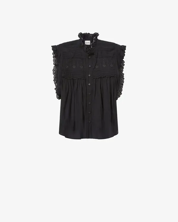 ETOILE Dersia Top - Black