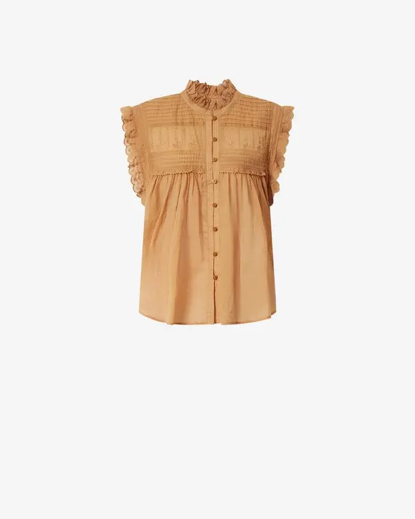 ETOILE Dersia Top - Caramel