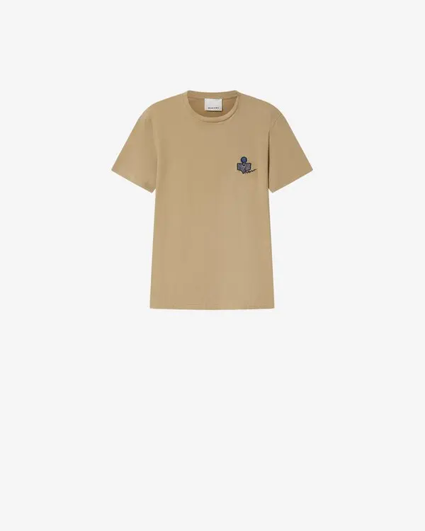 Isabel Marant Étoile Honore Tee Shirt - Sand