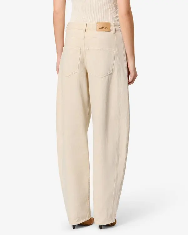 Isabel Marant Étoile Lisha Pants - Beige