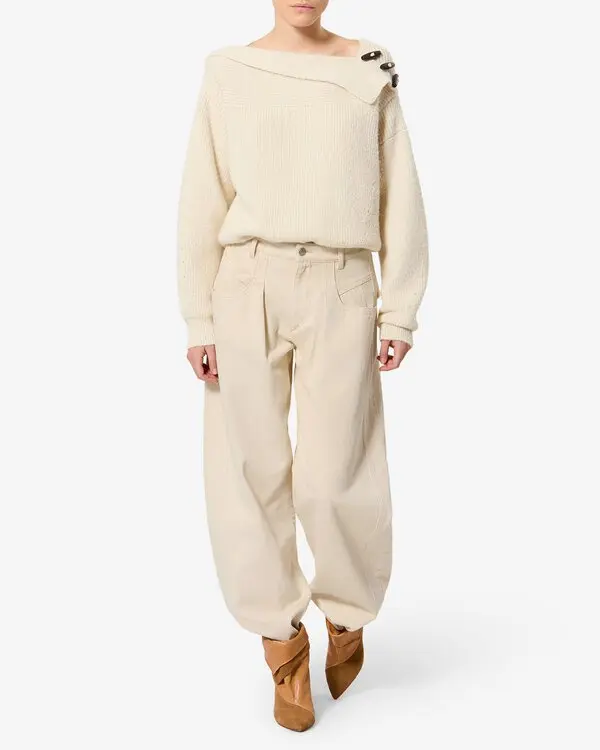 Isabel Marant Étoile Lisha Pants - Beige