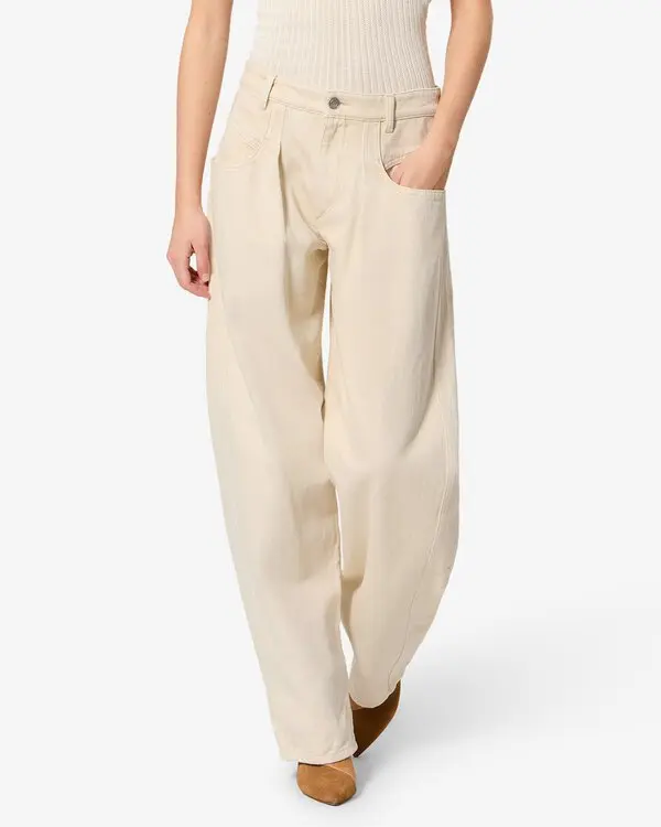 Isabel Marant Étoile Lisha Pants - Beige