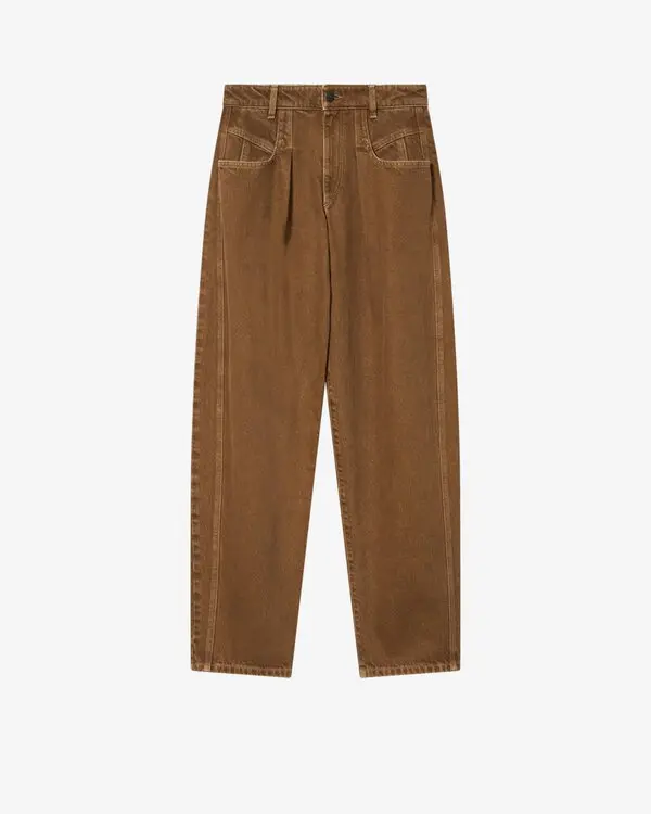 Isabel Marant Étoile Lisha Pants - Bronze