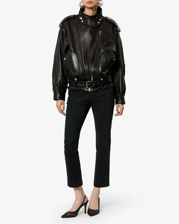 Isabel Marant Étoile Farza Jacket - Black