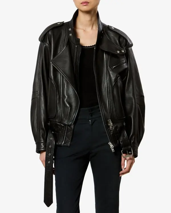 Isabel Marant Étoile Farza Jacket - Black